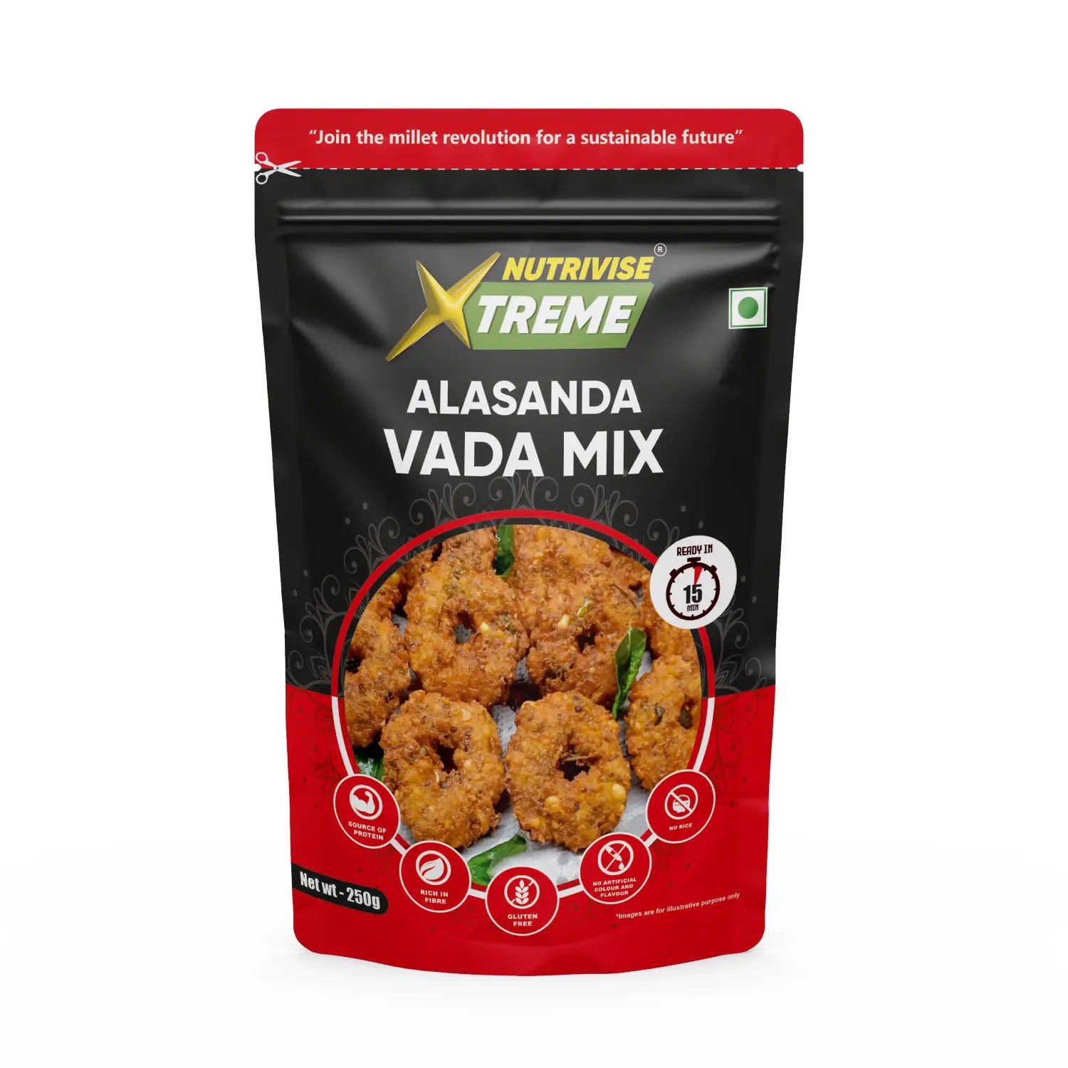 Alasanda Vada Mix – Semis Foods Private Limited