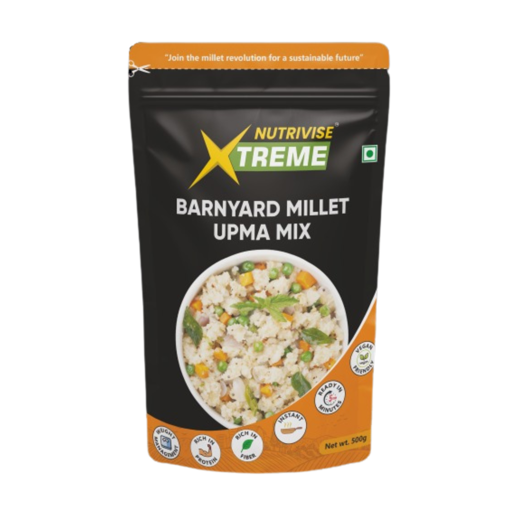 Barnyard Millet Upma Mix – Semis Foods Private Limited